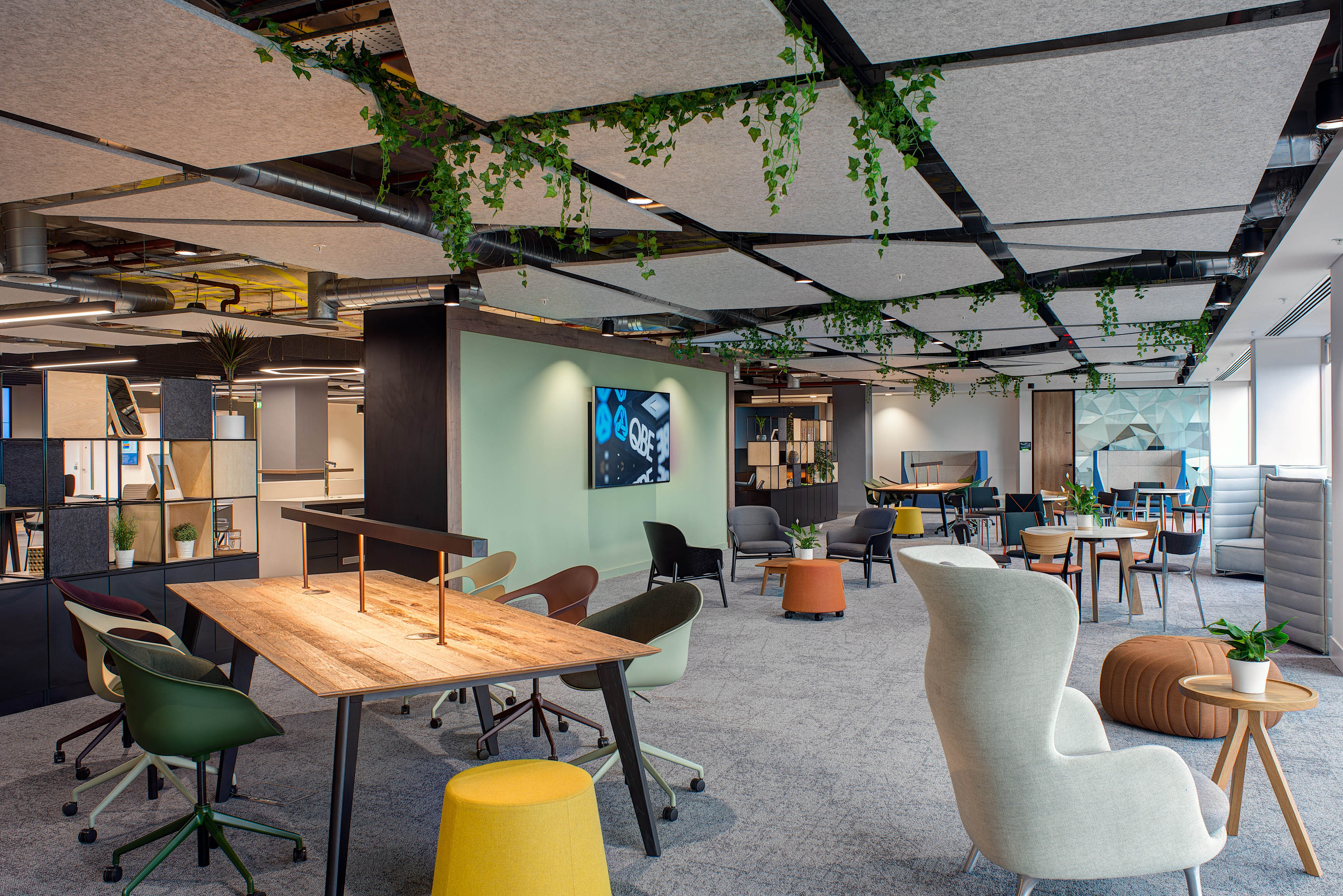 Denton - The Leading Office Design & Office Fit Out Company in London