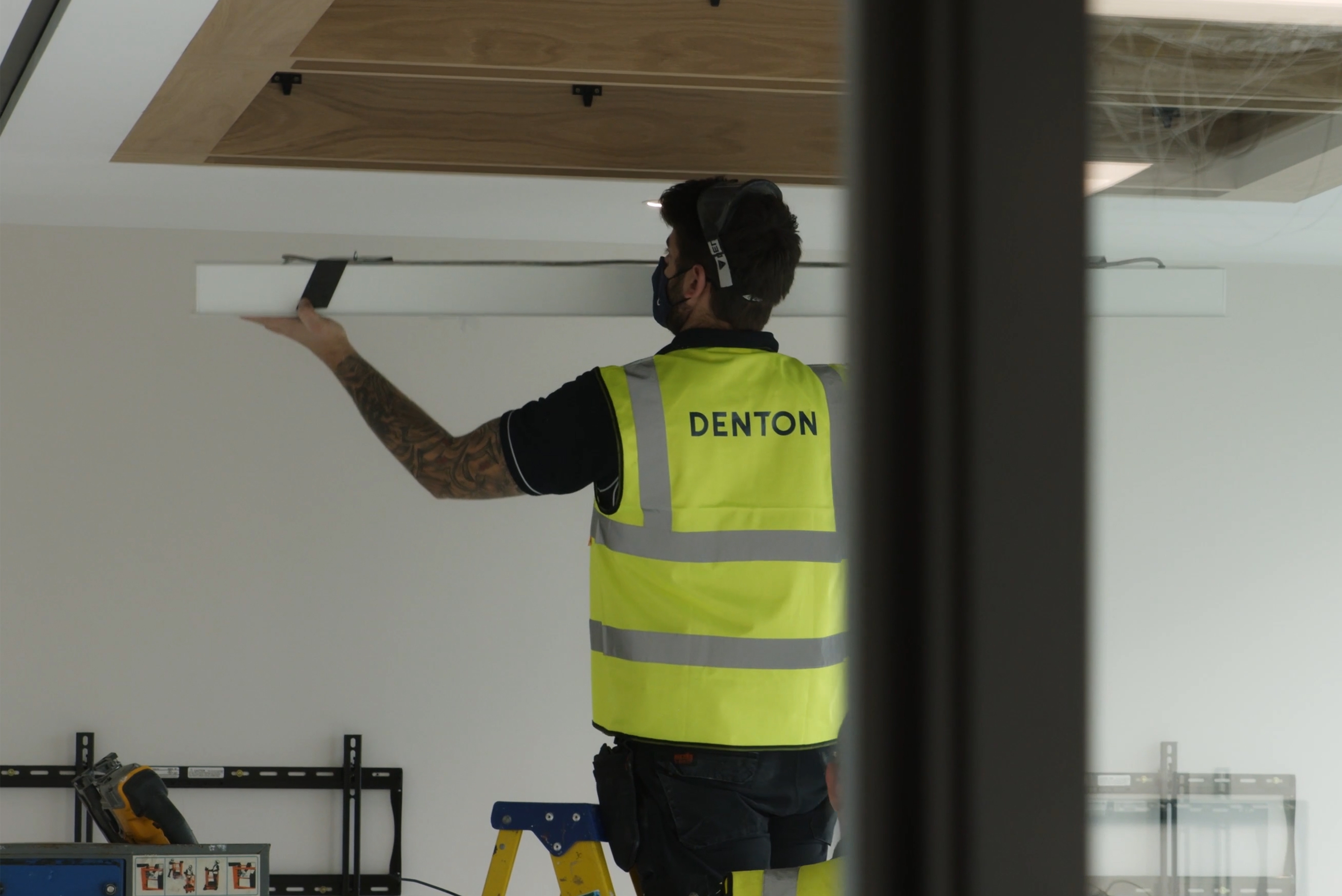 DENTON - Leading Office Design & Fit Out Company in London