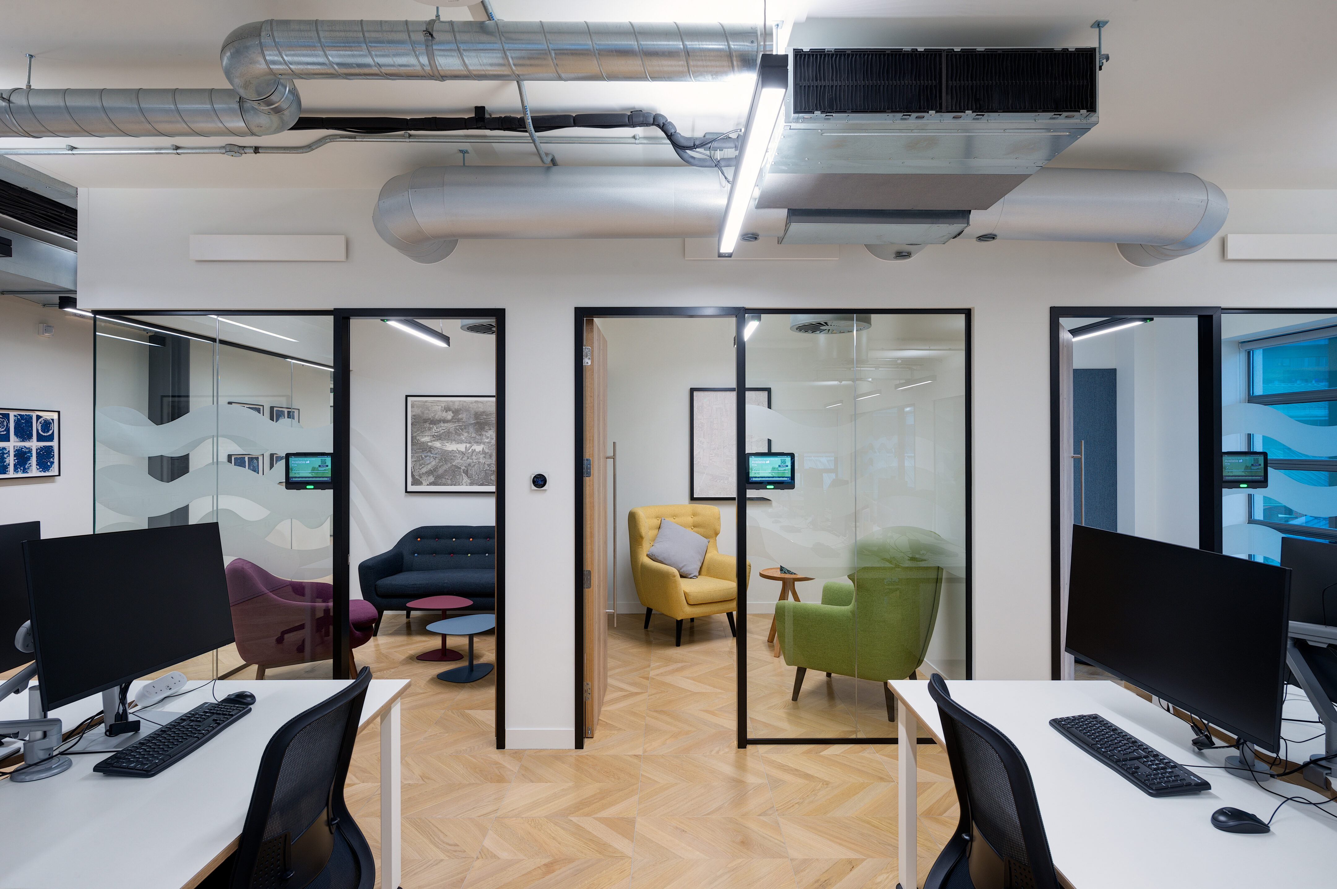 DENTON - Leading Office Design & Fit Out Company in London