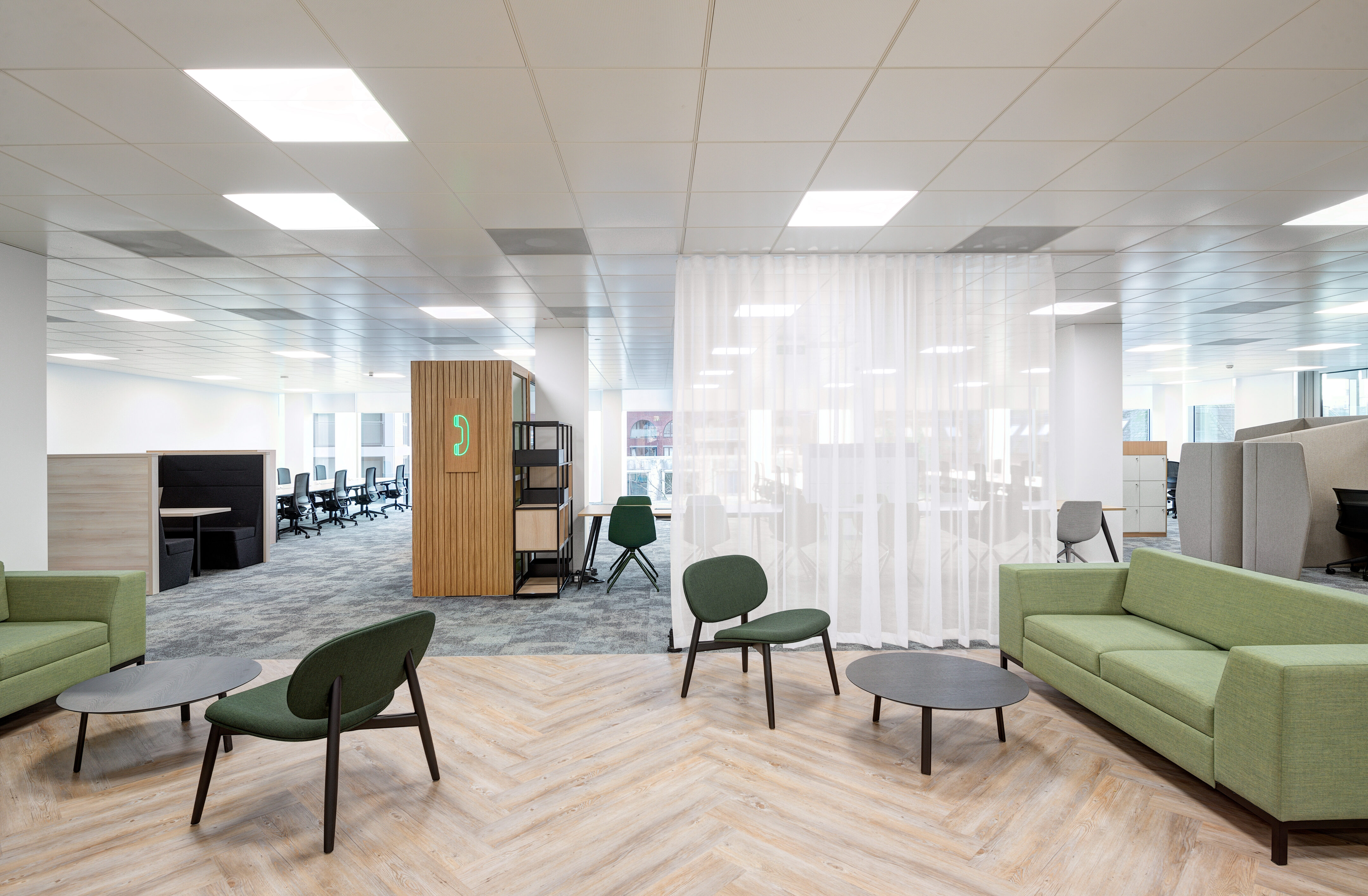 Innovative Workspaces Projects - DENTON