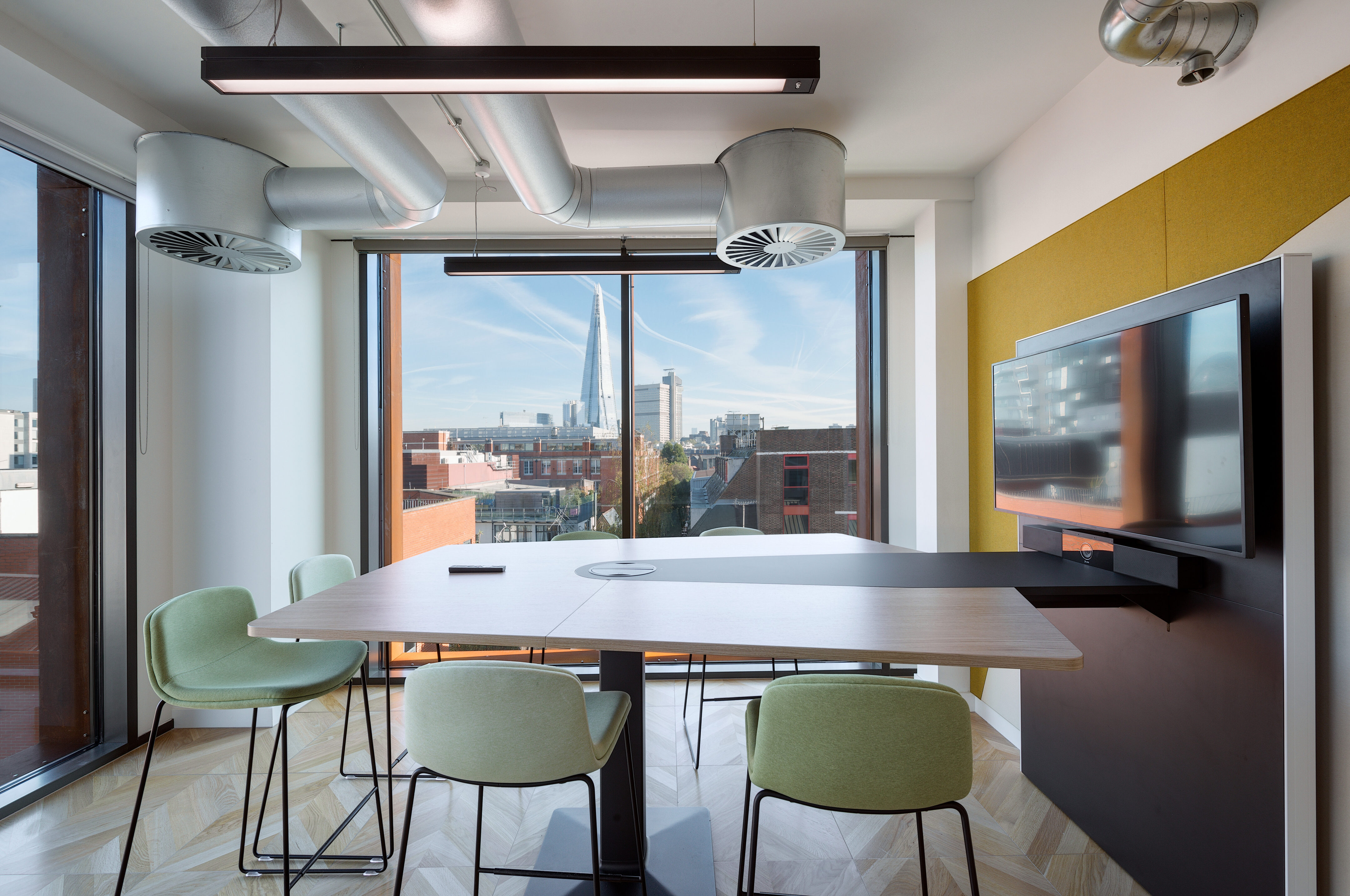 Denton - The Leading Office Design & Office Fit Out Company in London
