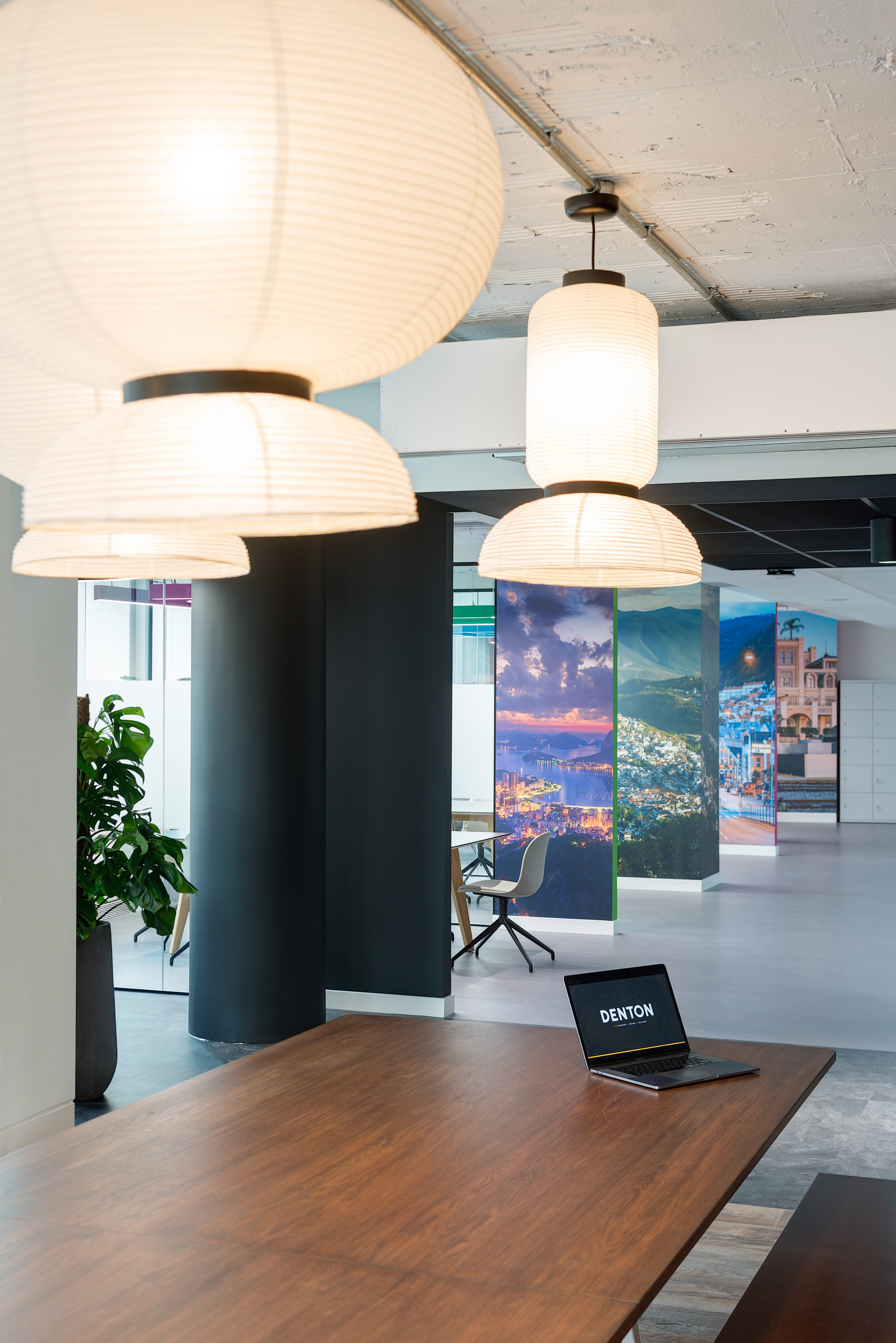 Denton - The Leading Office Design & Office Fit Out Company in London