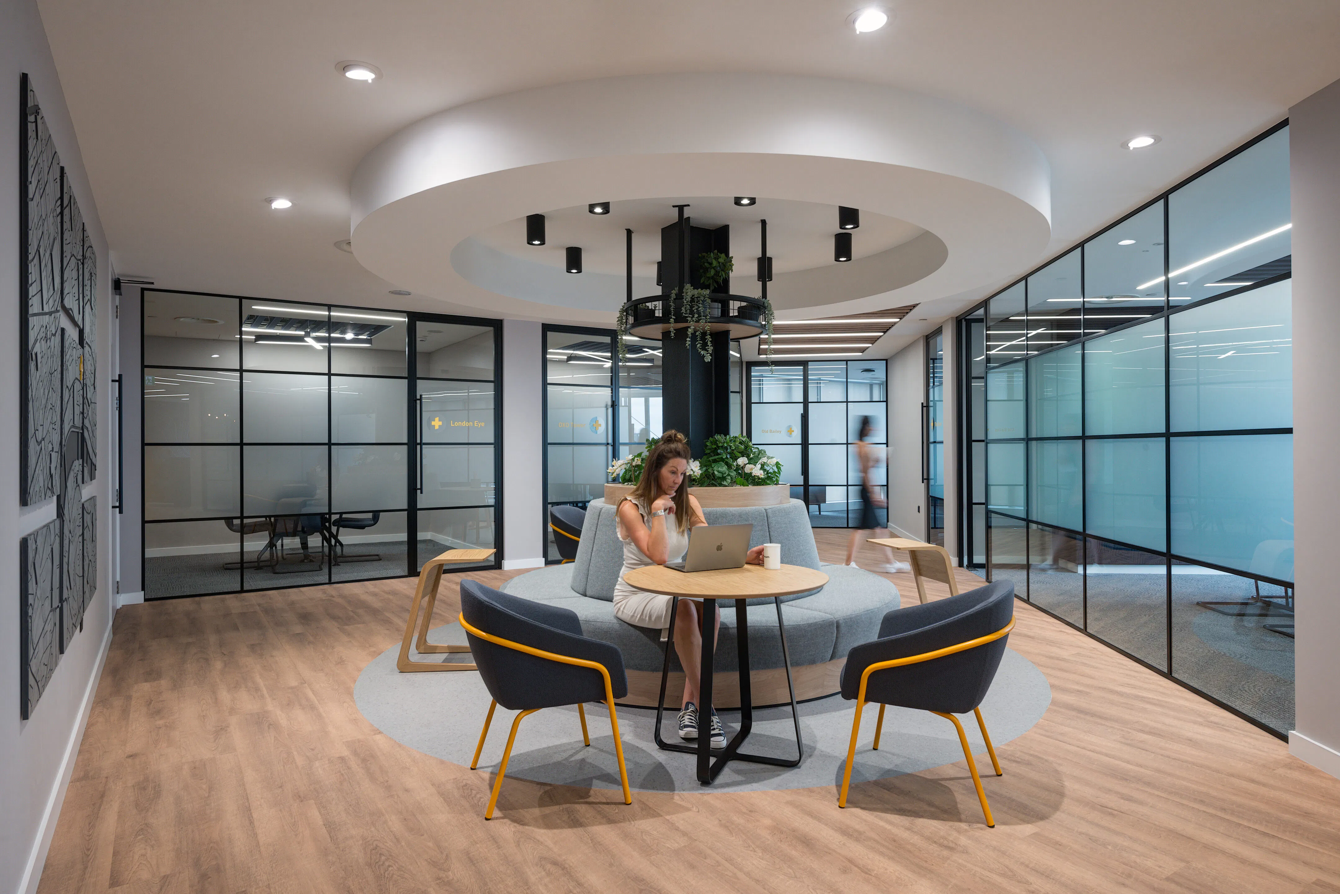 DENTON - Leading Office Design & Fit Out Company in London