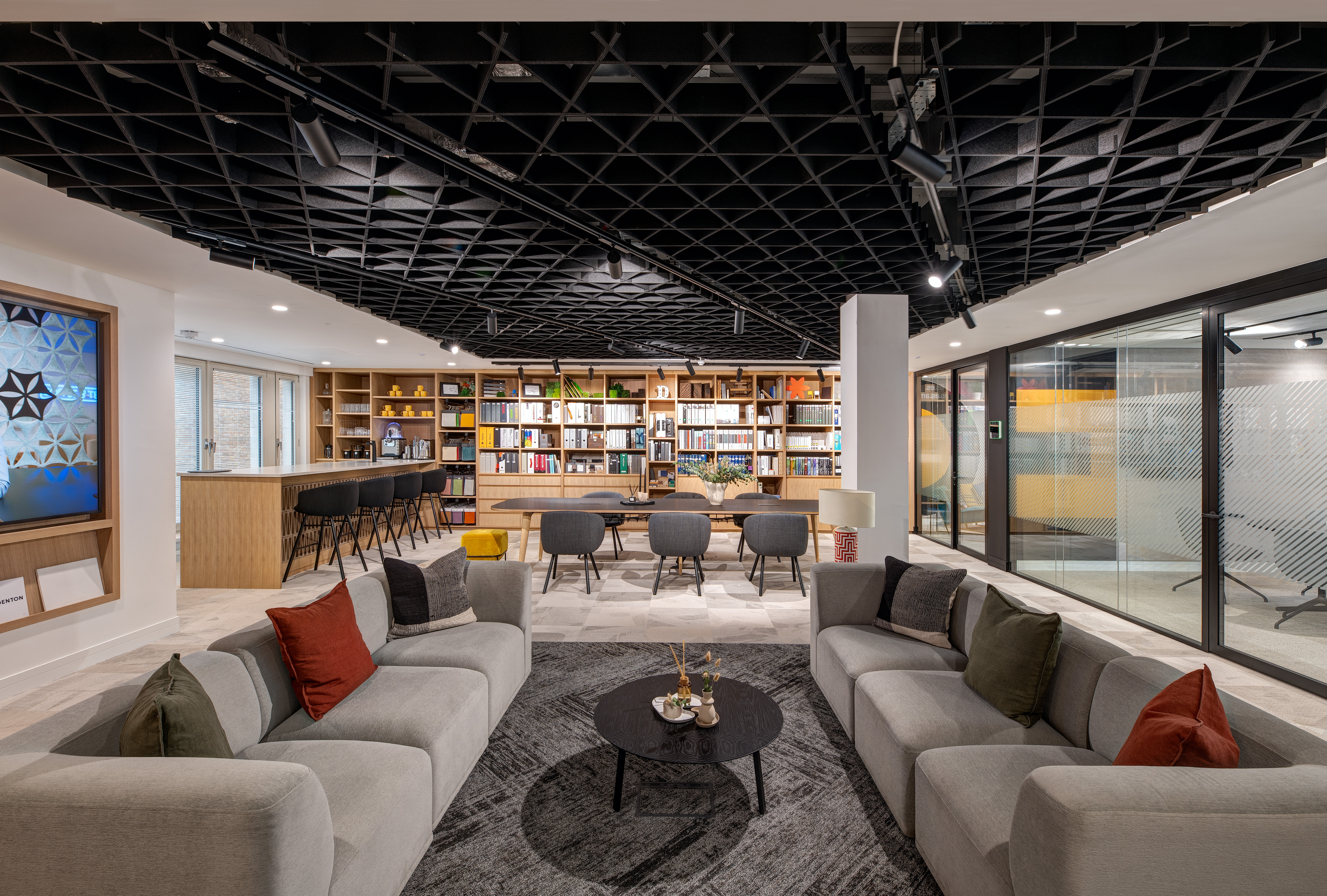 DENTON - Leading Office Design & Fit Out Company in London