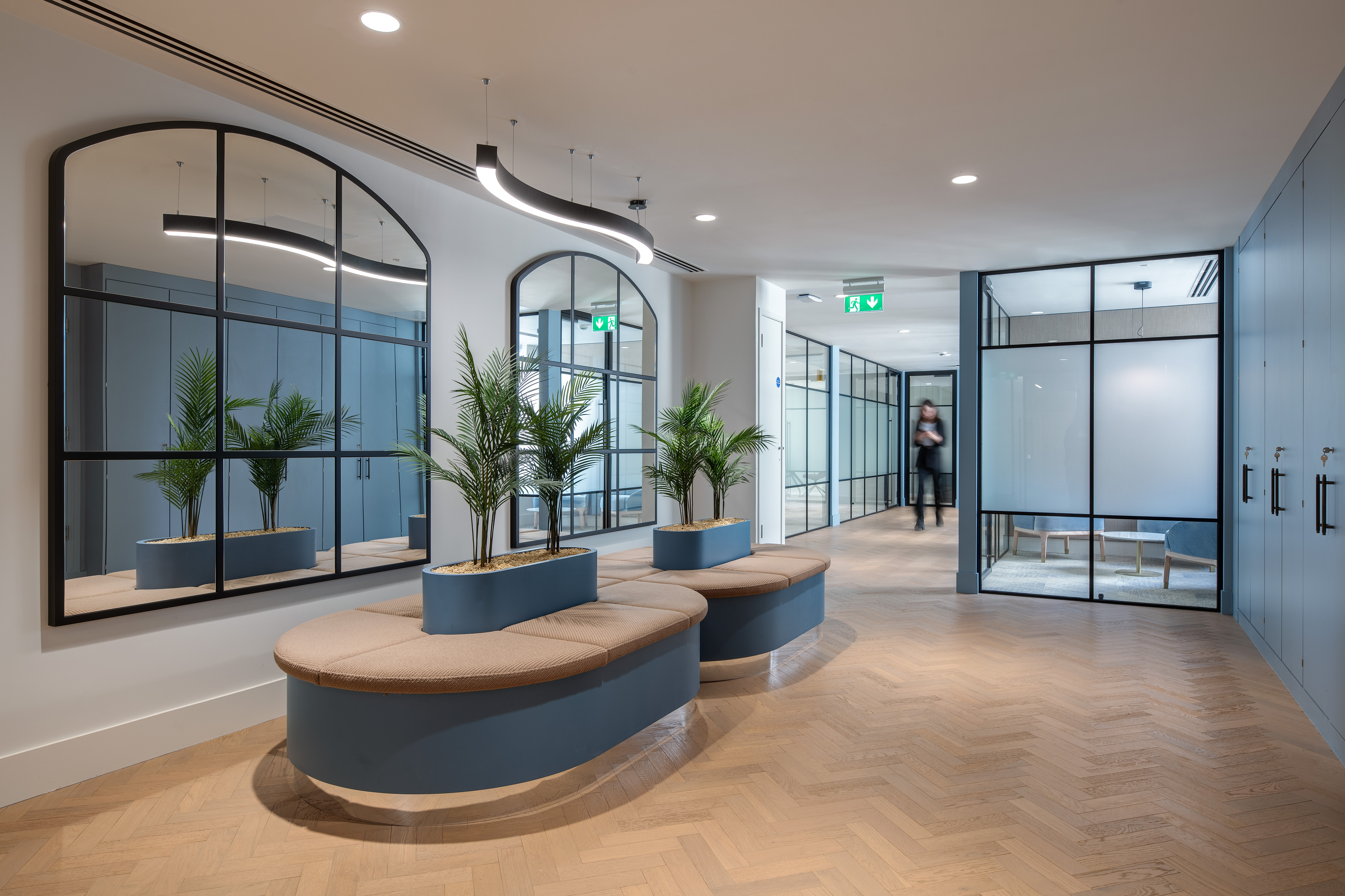 Creating Dynamic Work Environments: Designing Offices for Movement | DENTON