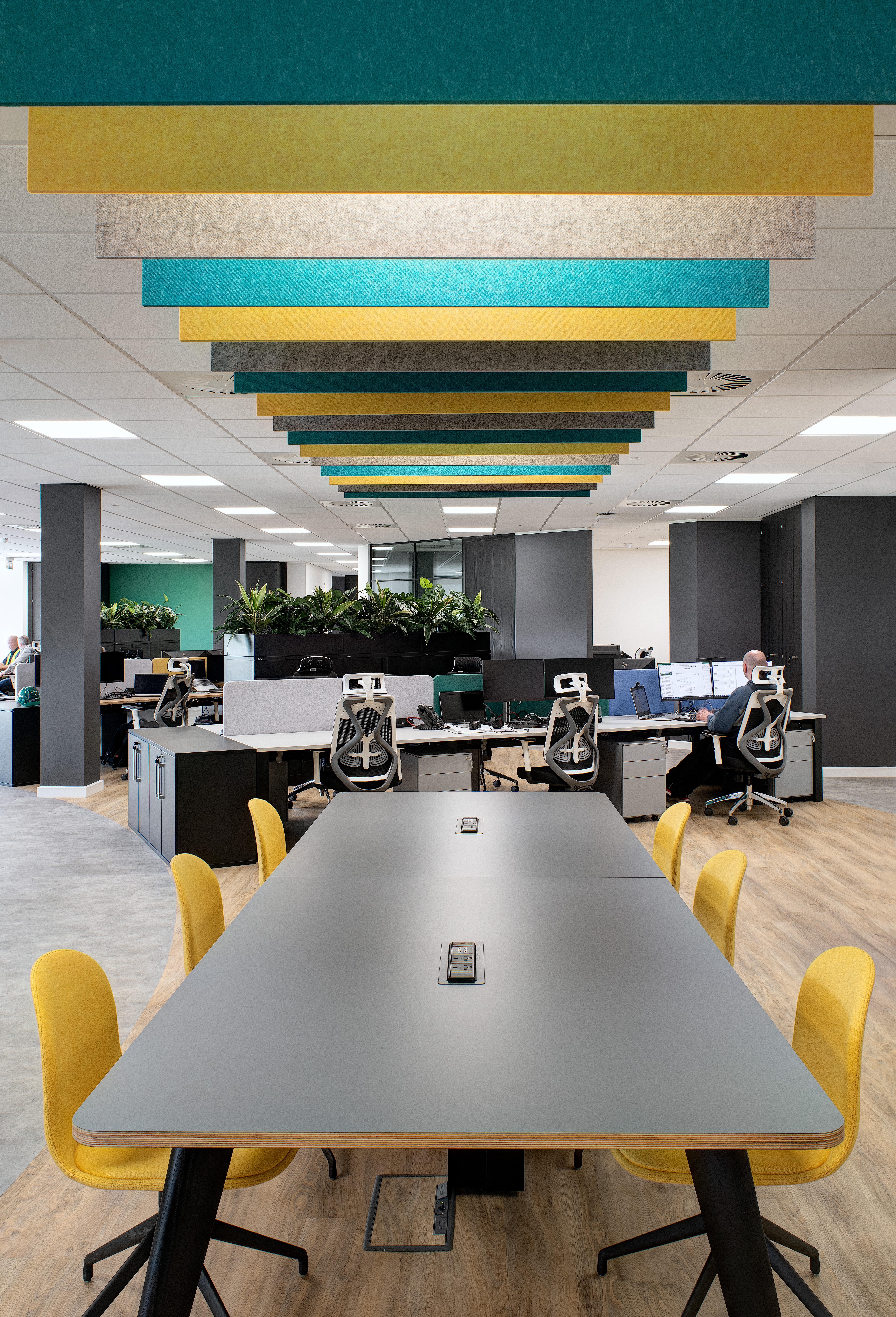 DENTON - Leading Office Design & Fit Out Company in London