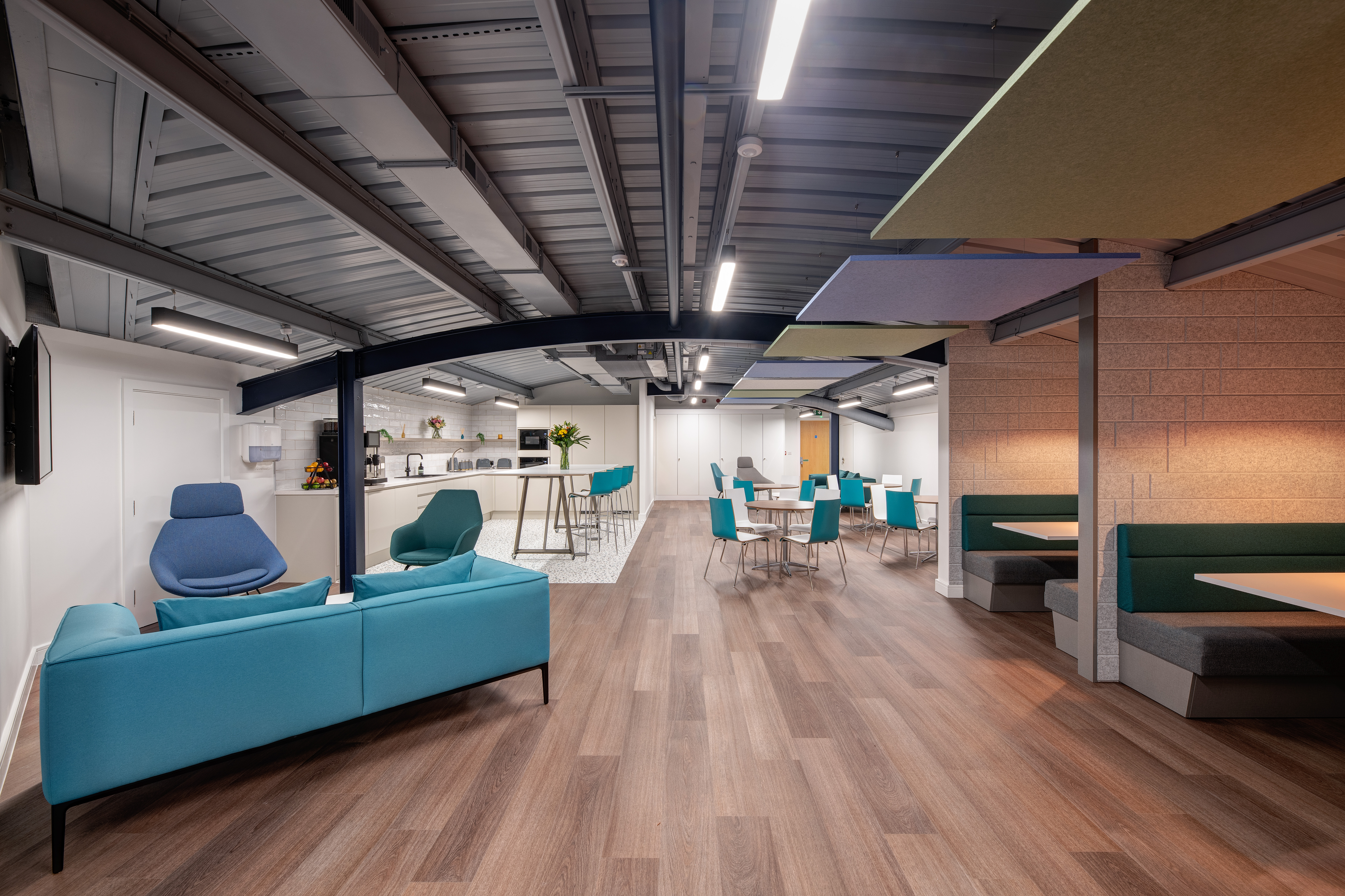Innovative Workspaces Projects - DENTON