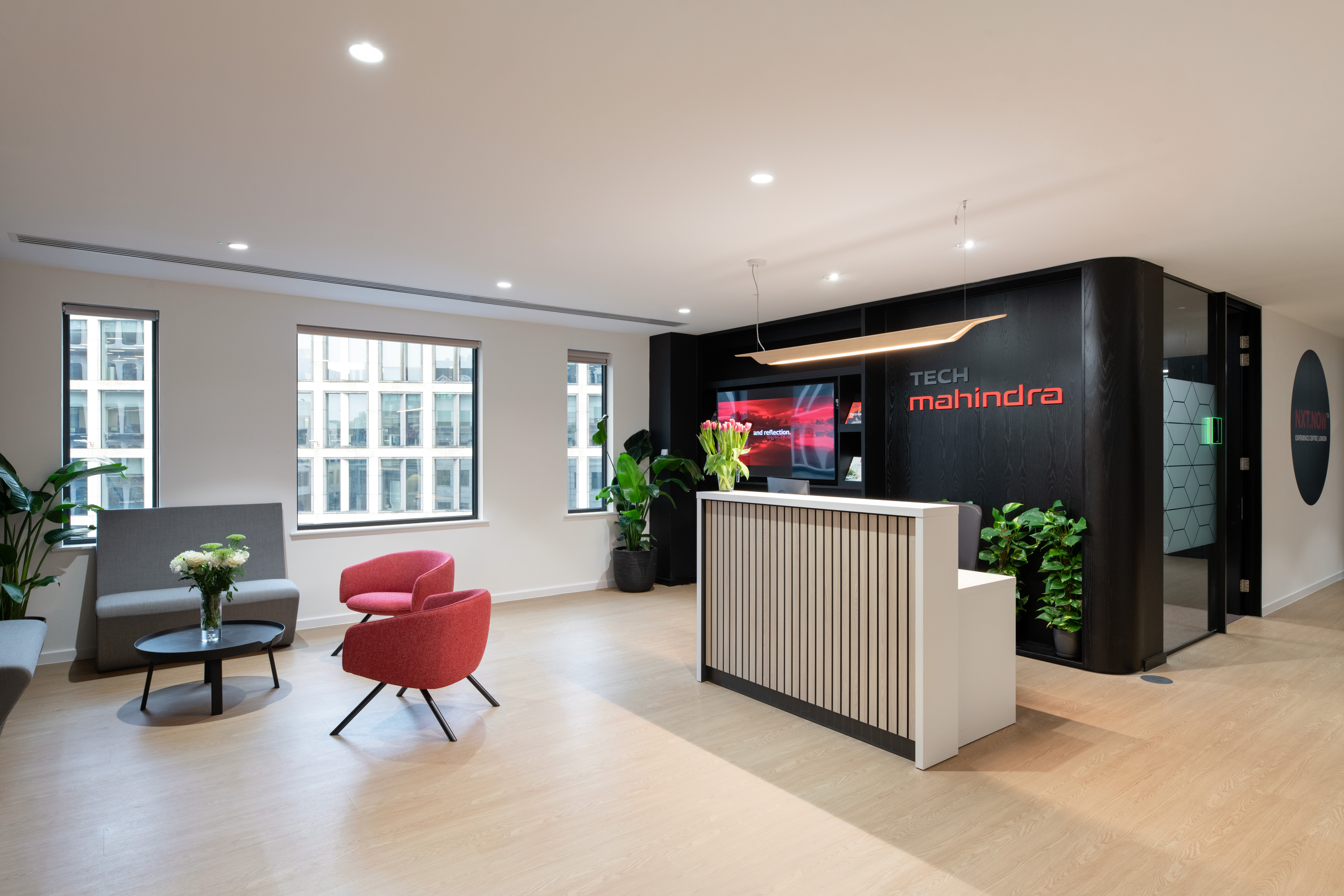 DENTON - Leading Office Design & Fit Out Company in London