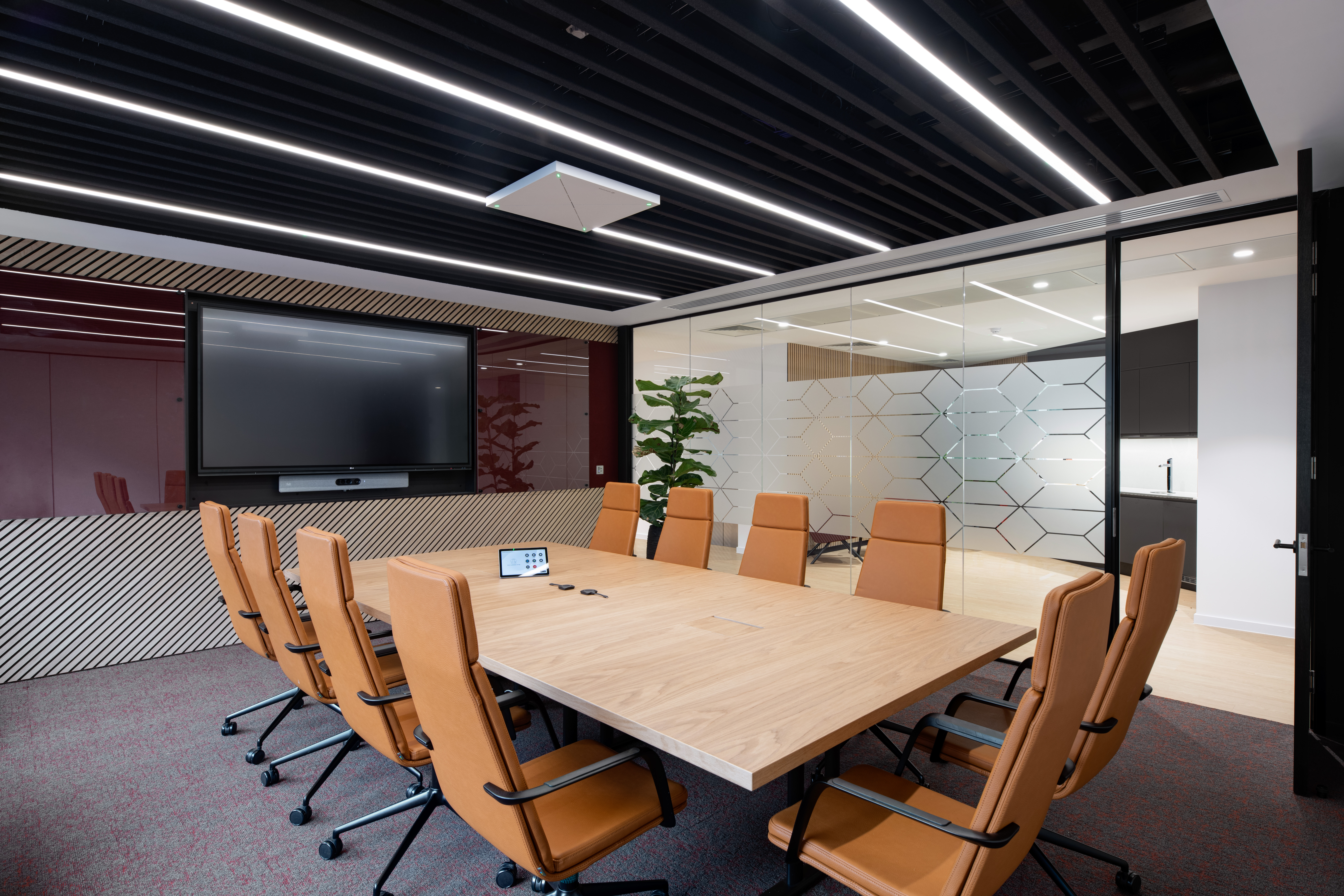 Tech Mahindra Office Fit-Out - DENTON