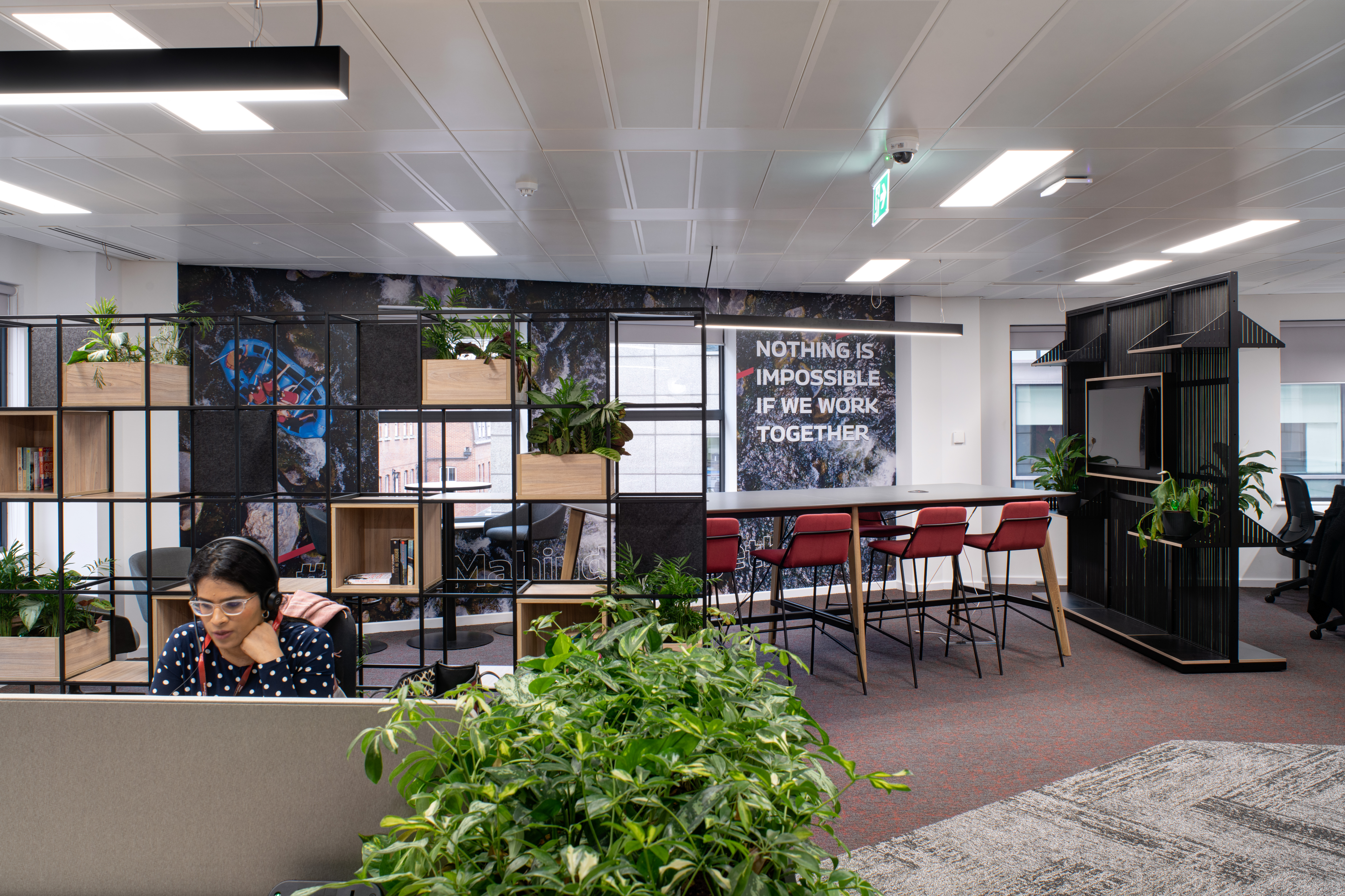 Tech Mahindra Office Fit-Out - DENTON