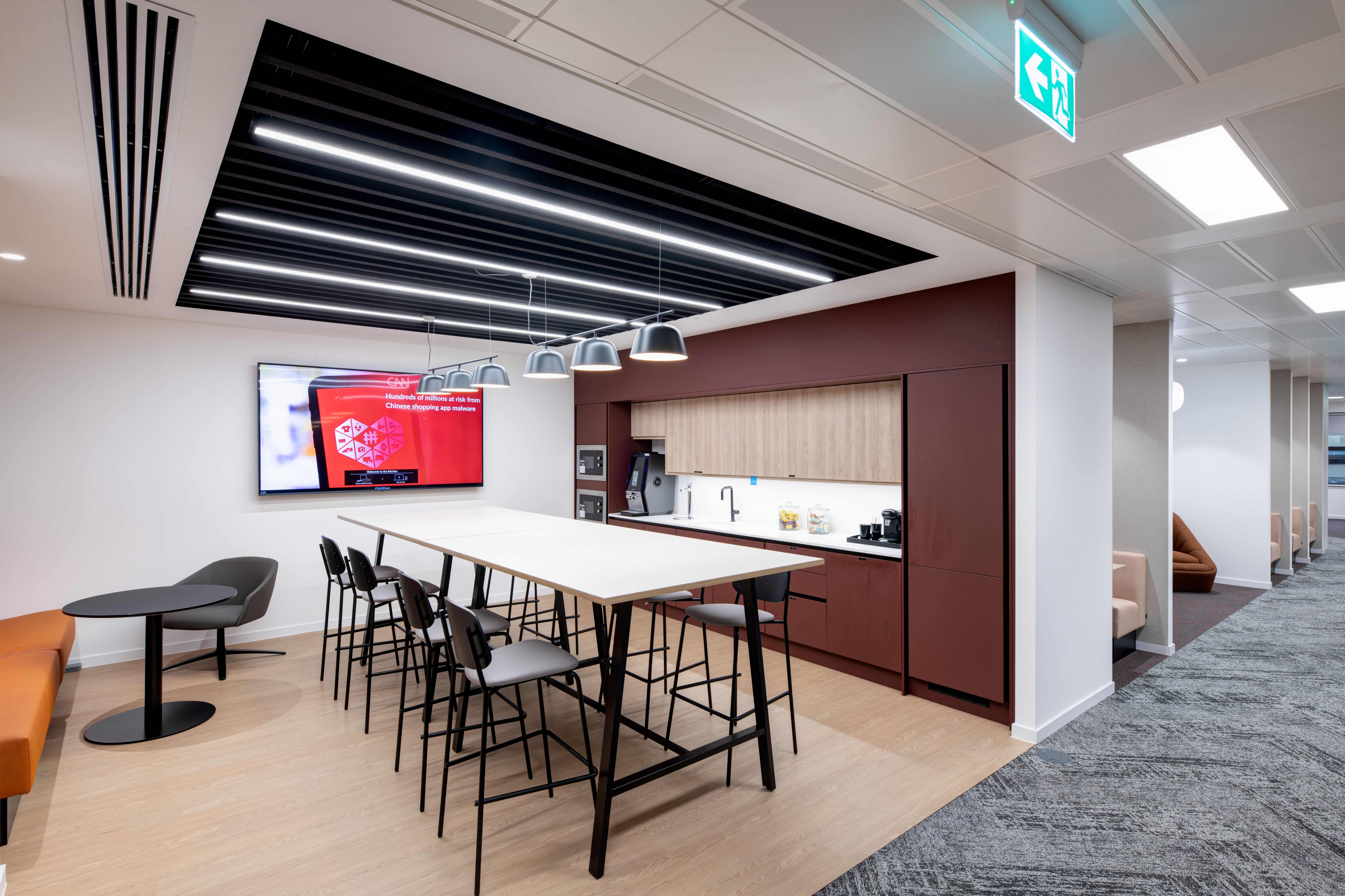 Tech Mahindra Office Fit-Out - DENTON
