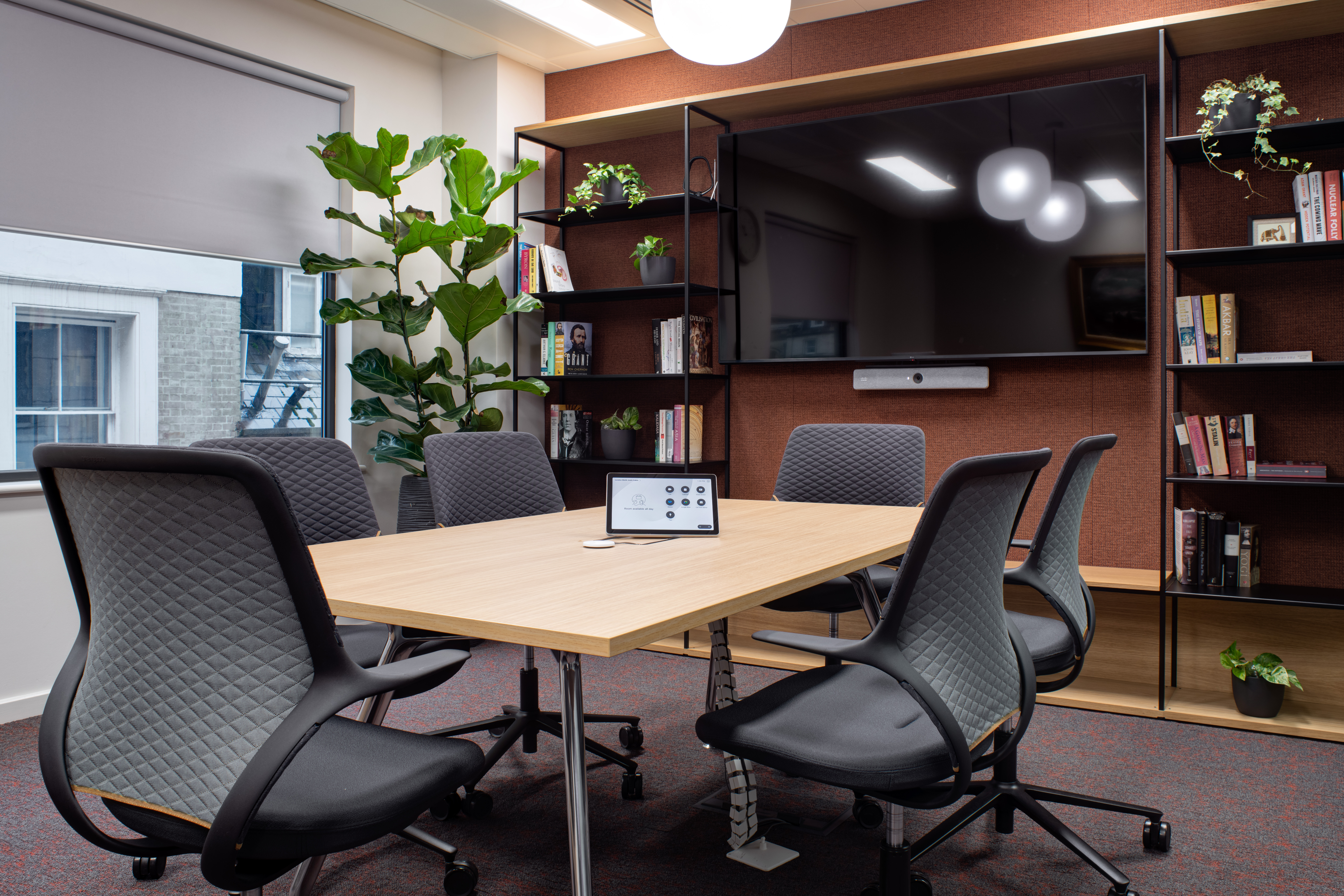 Tech Mahindra Office Fit-Out - DENTON