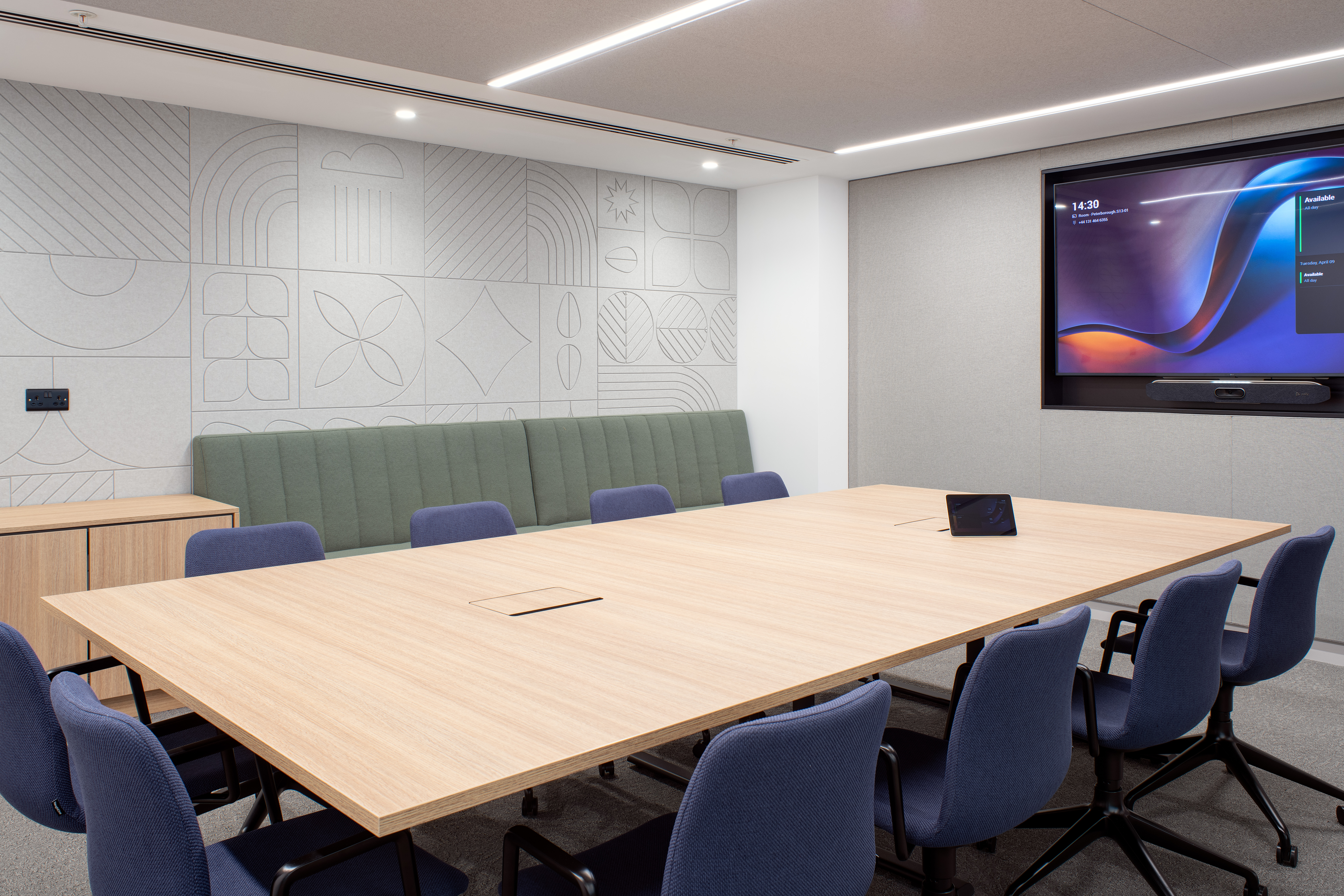 Aegon Office Fit-Out - DENTON