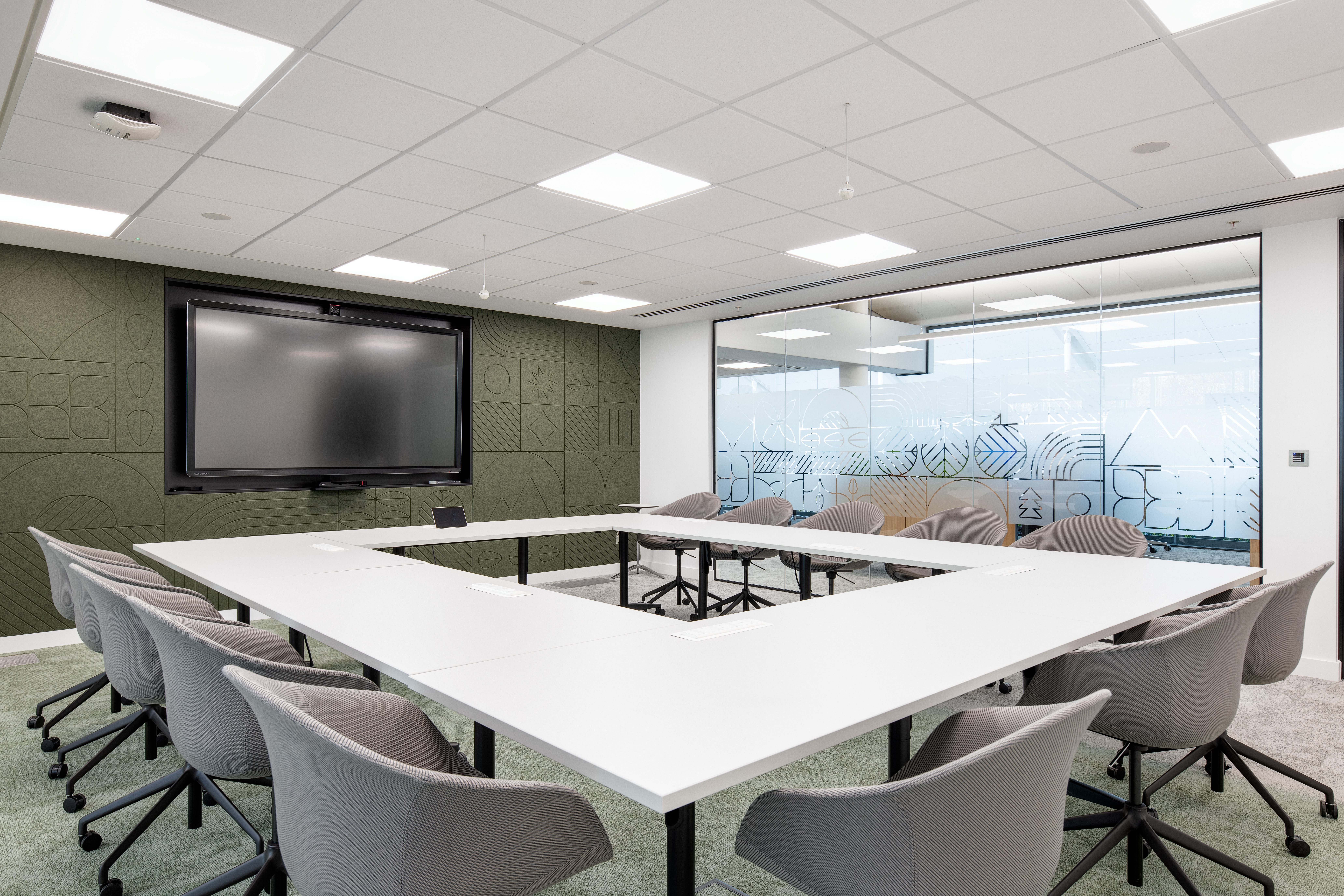 Aegon Office Fit-Out - DENTON