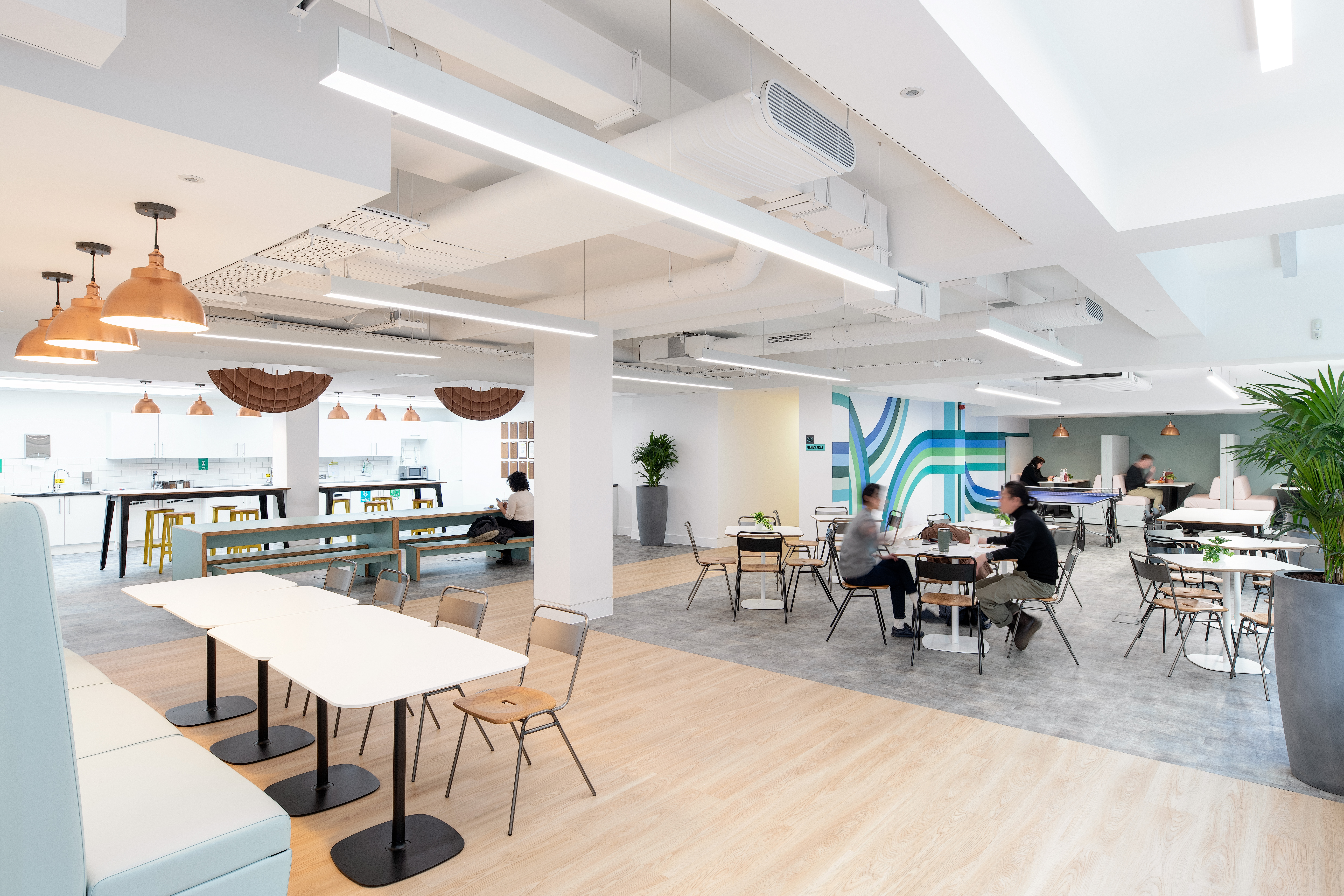 DENTON - Leading Office Design & Fit Out Company in London