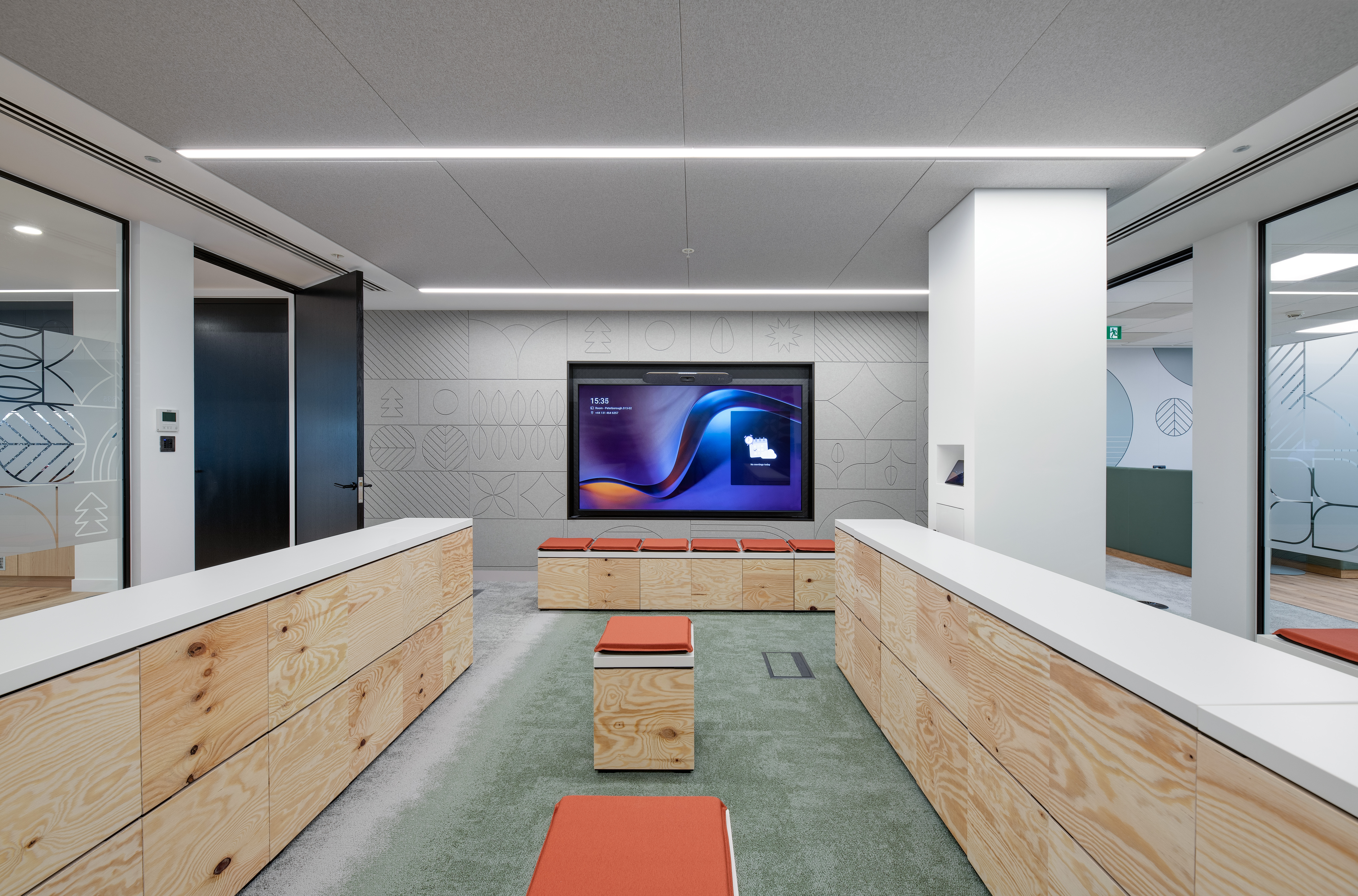 Aegon Office Fit-Out - DENTON