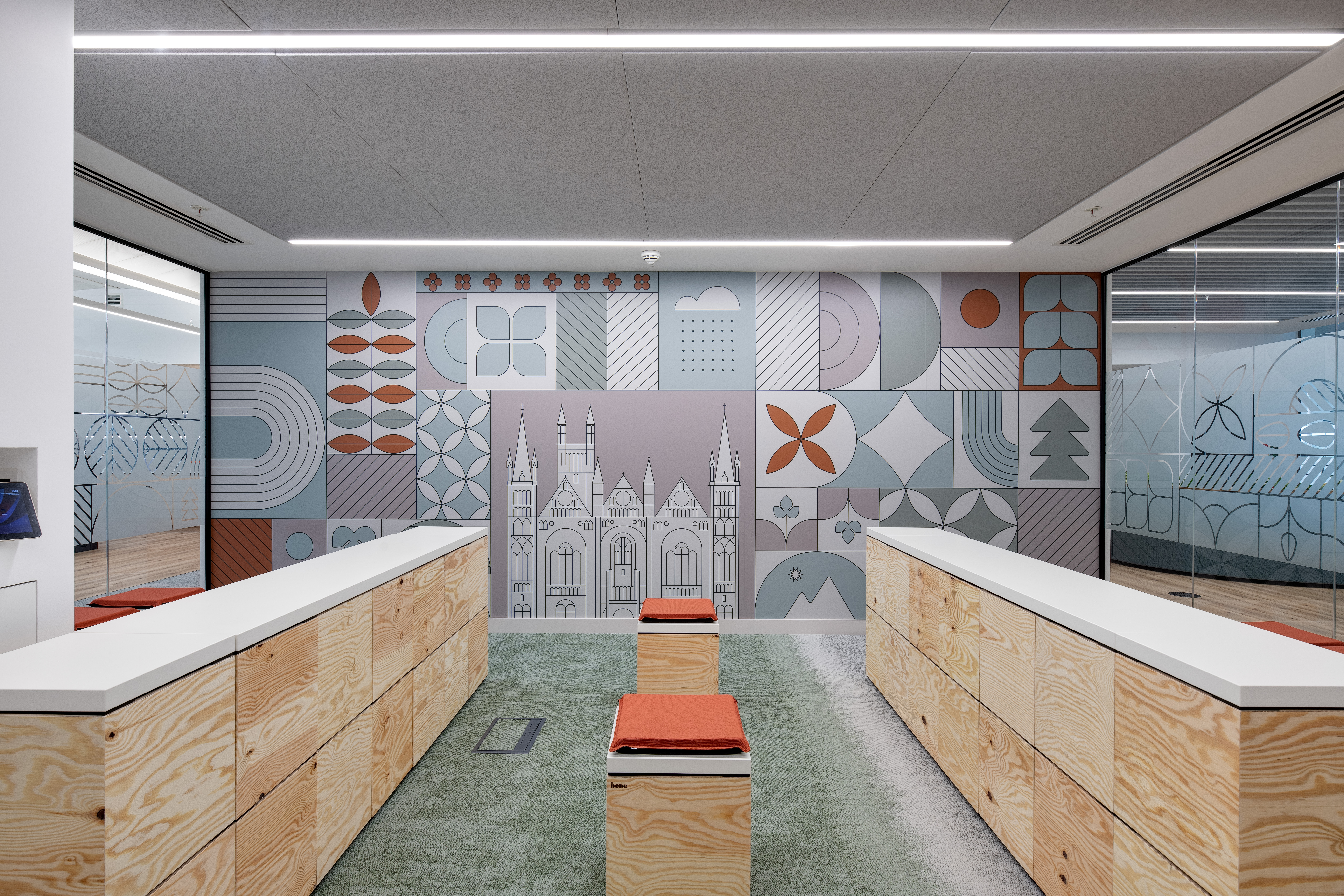 Aegon Office Fit-Out - DENTON