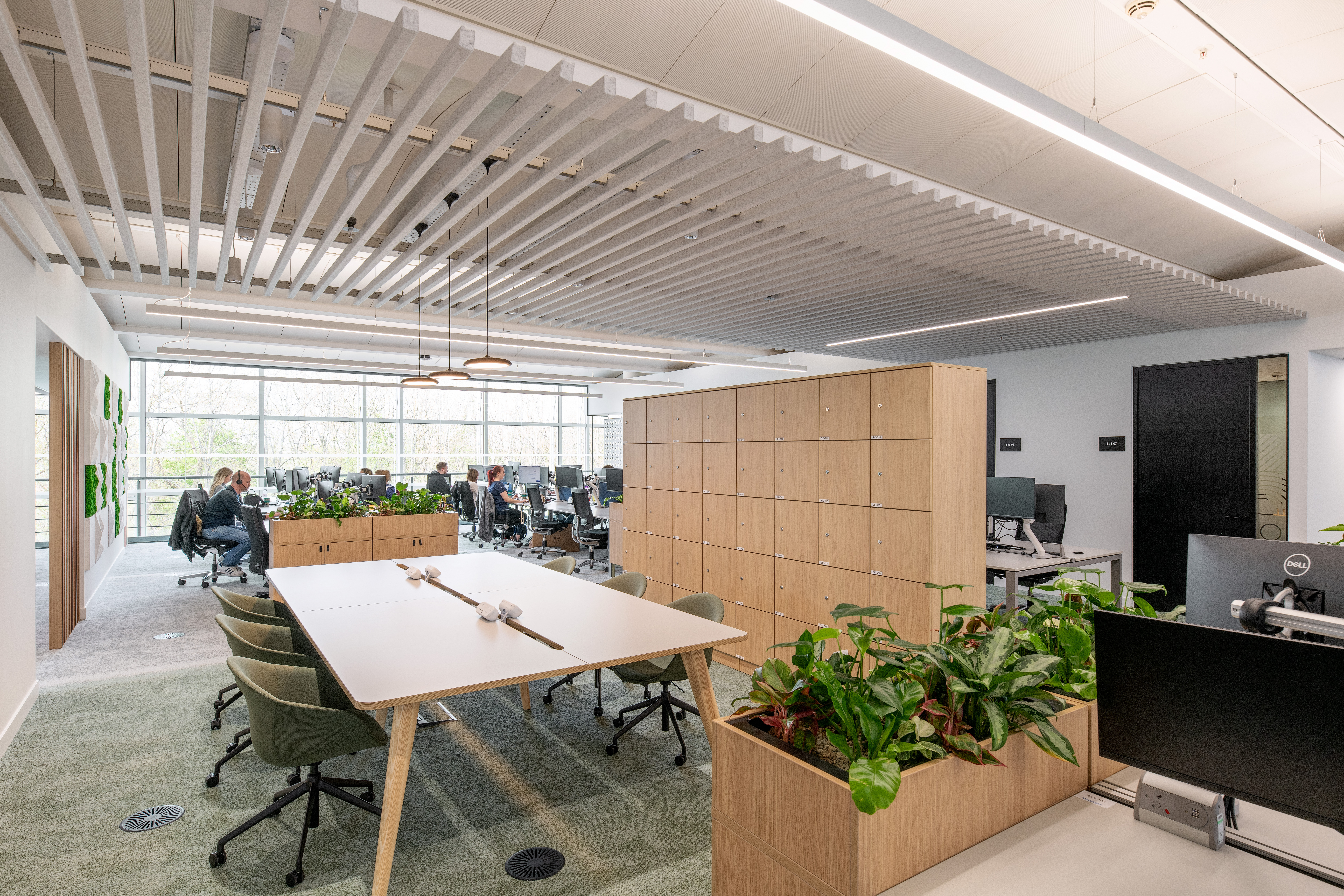 Aegon Office Fit-Out - DENTON