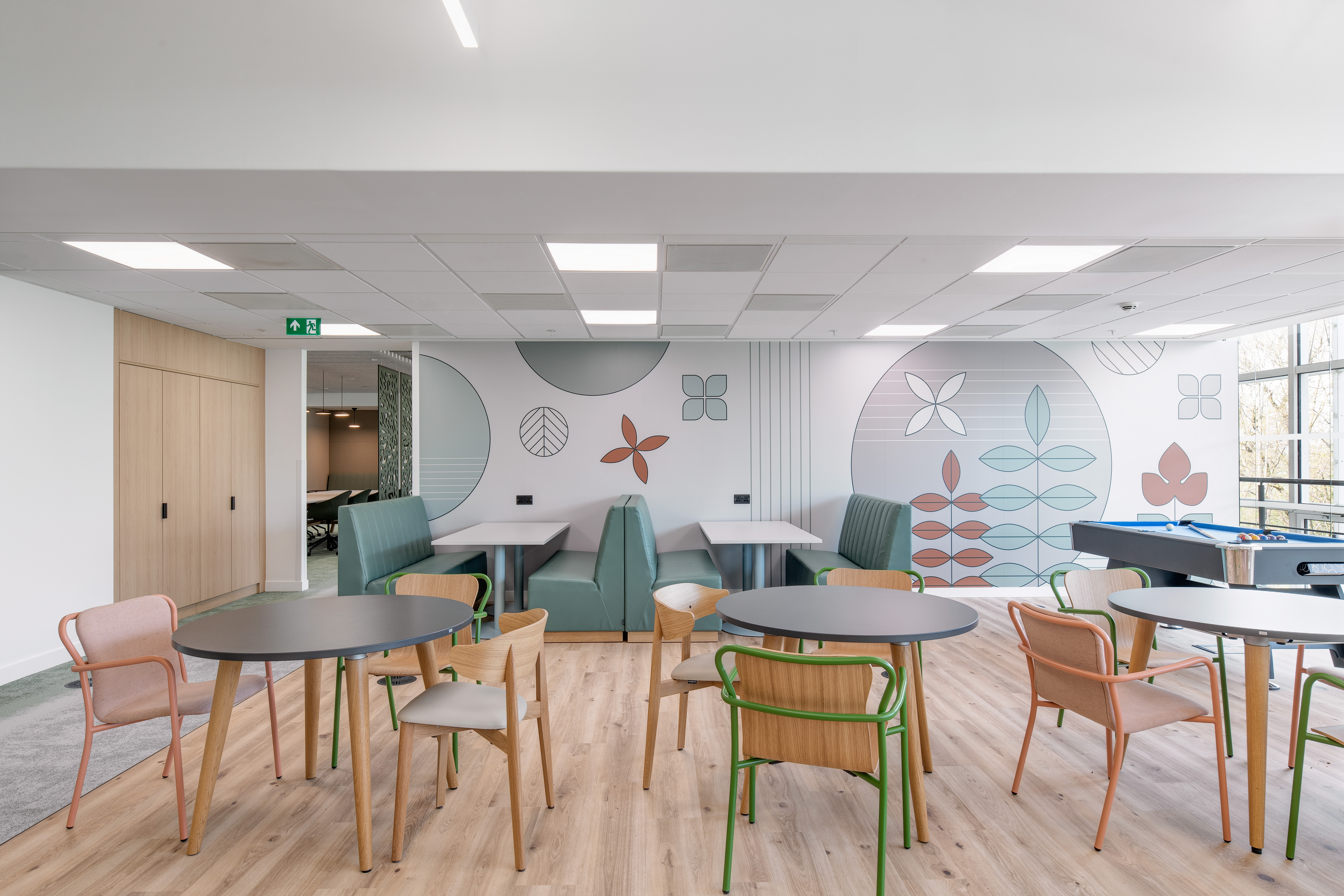 Aegon Office Fit-Out - DENTON