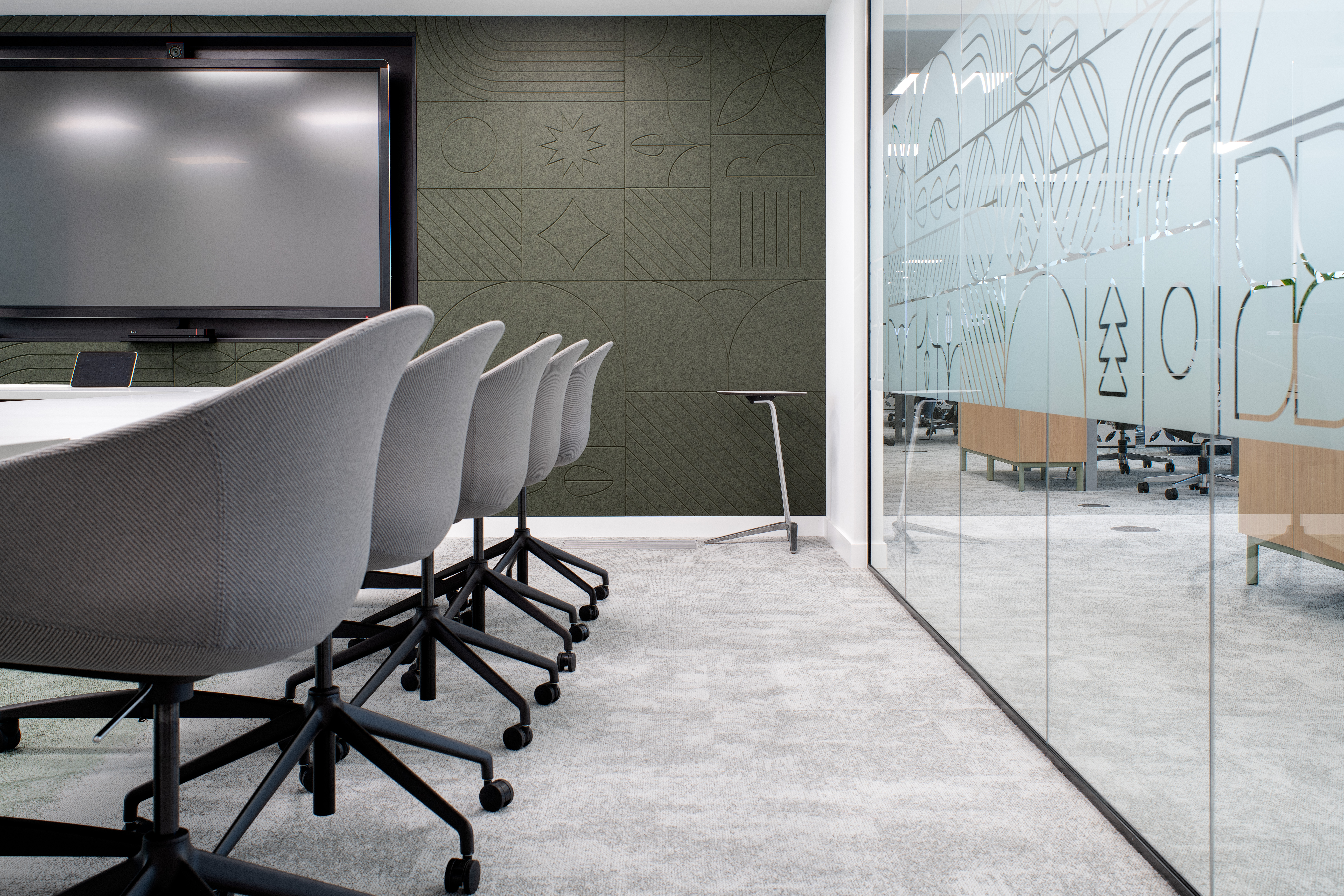 Aegon Office Fit-Out - DENTON