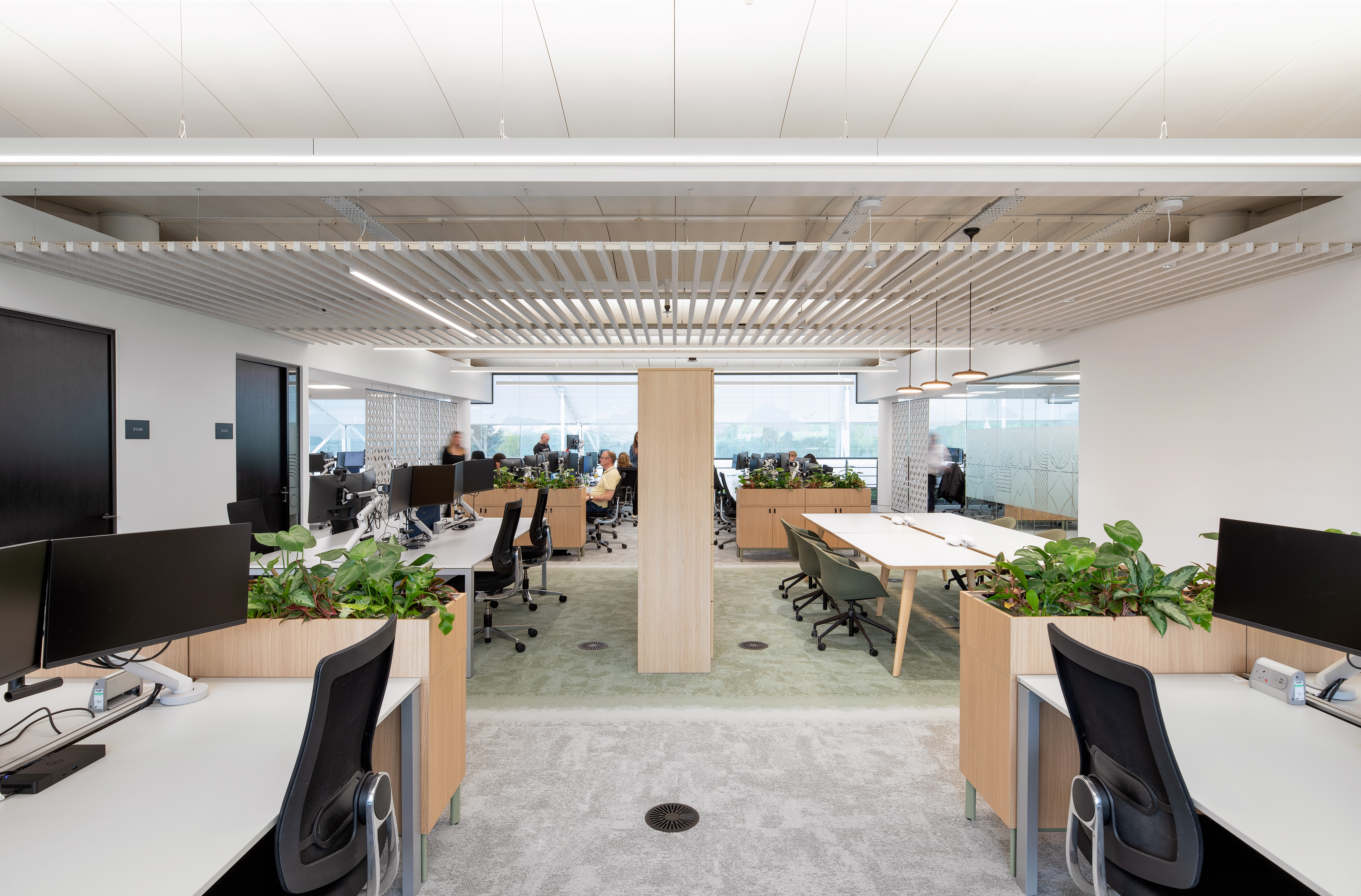 Aegon Office Fit-Out - DENTON