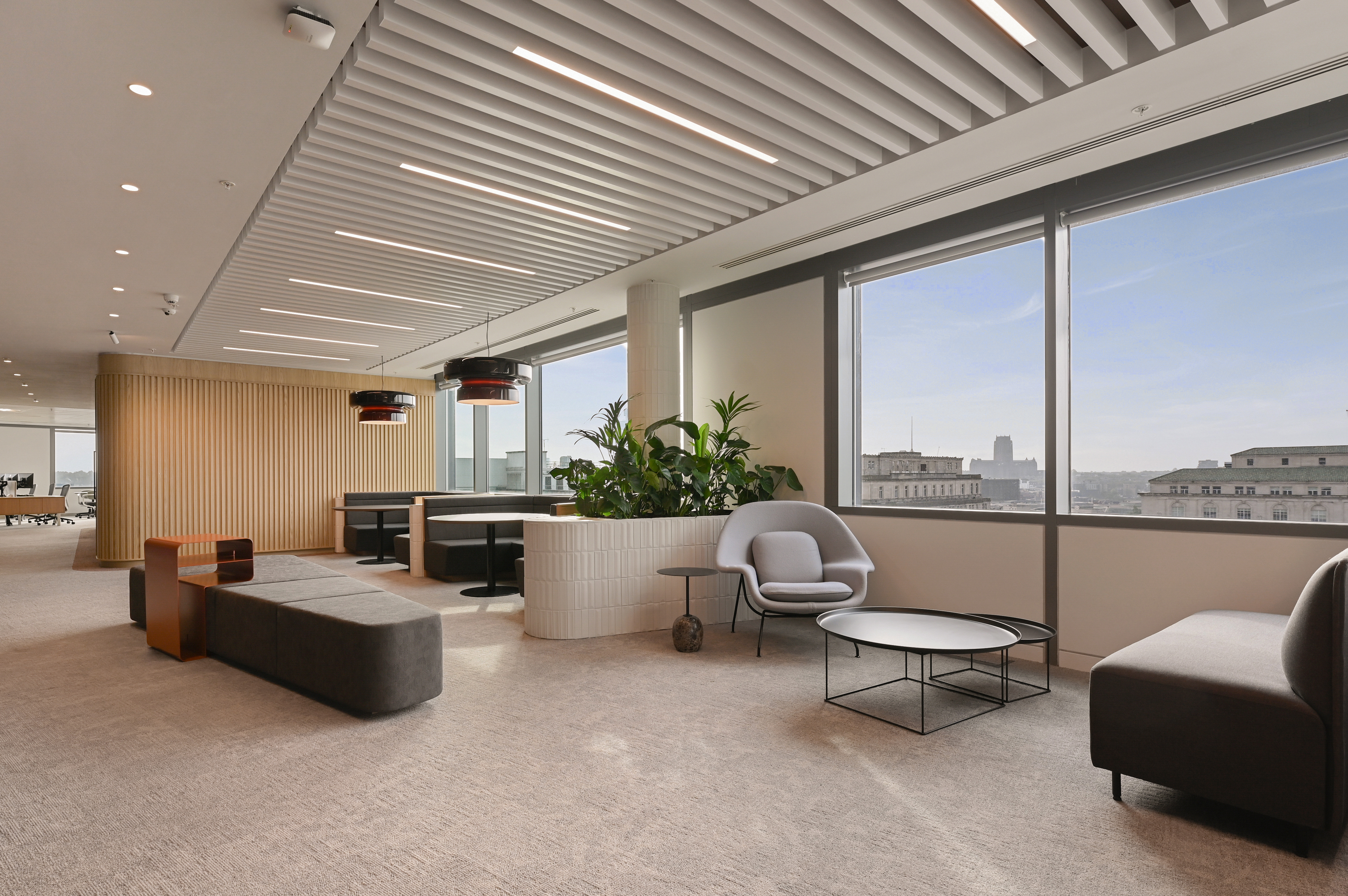Creating Dynamic Work Environments: Designing Offices for Movement | DENTON