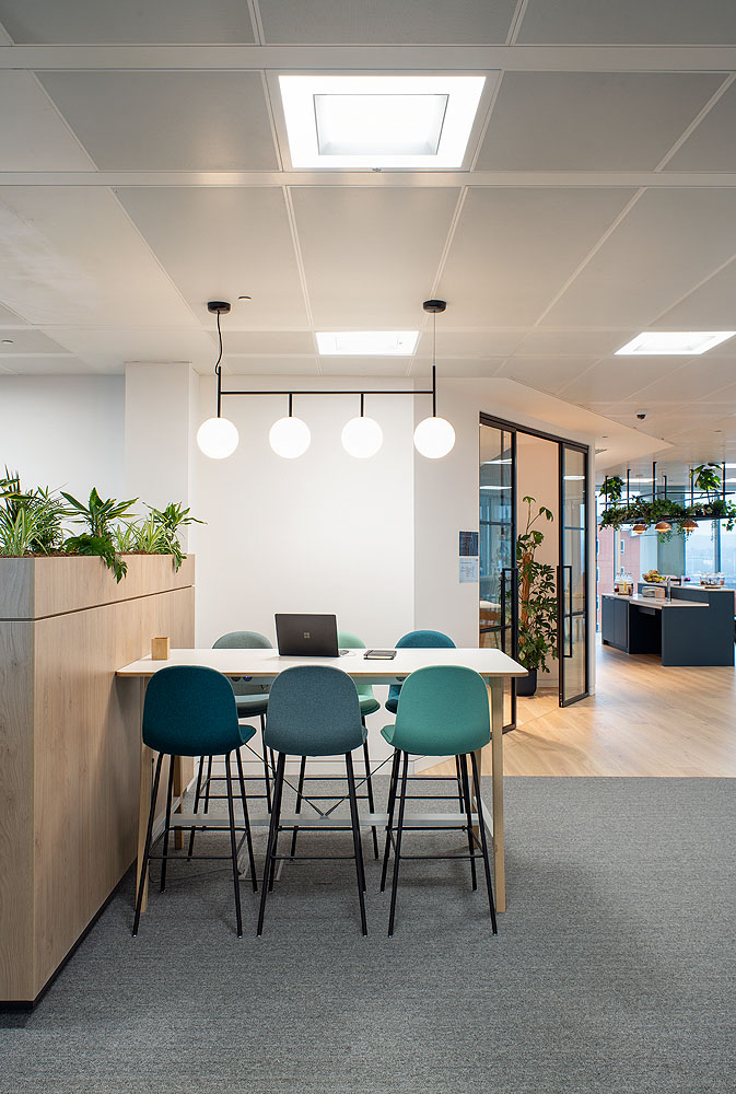 Innovative Workspaces Projects - DENTON