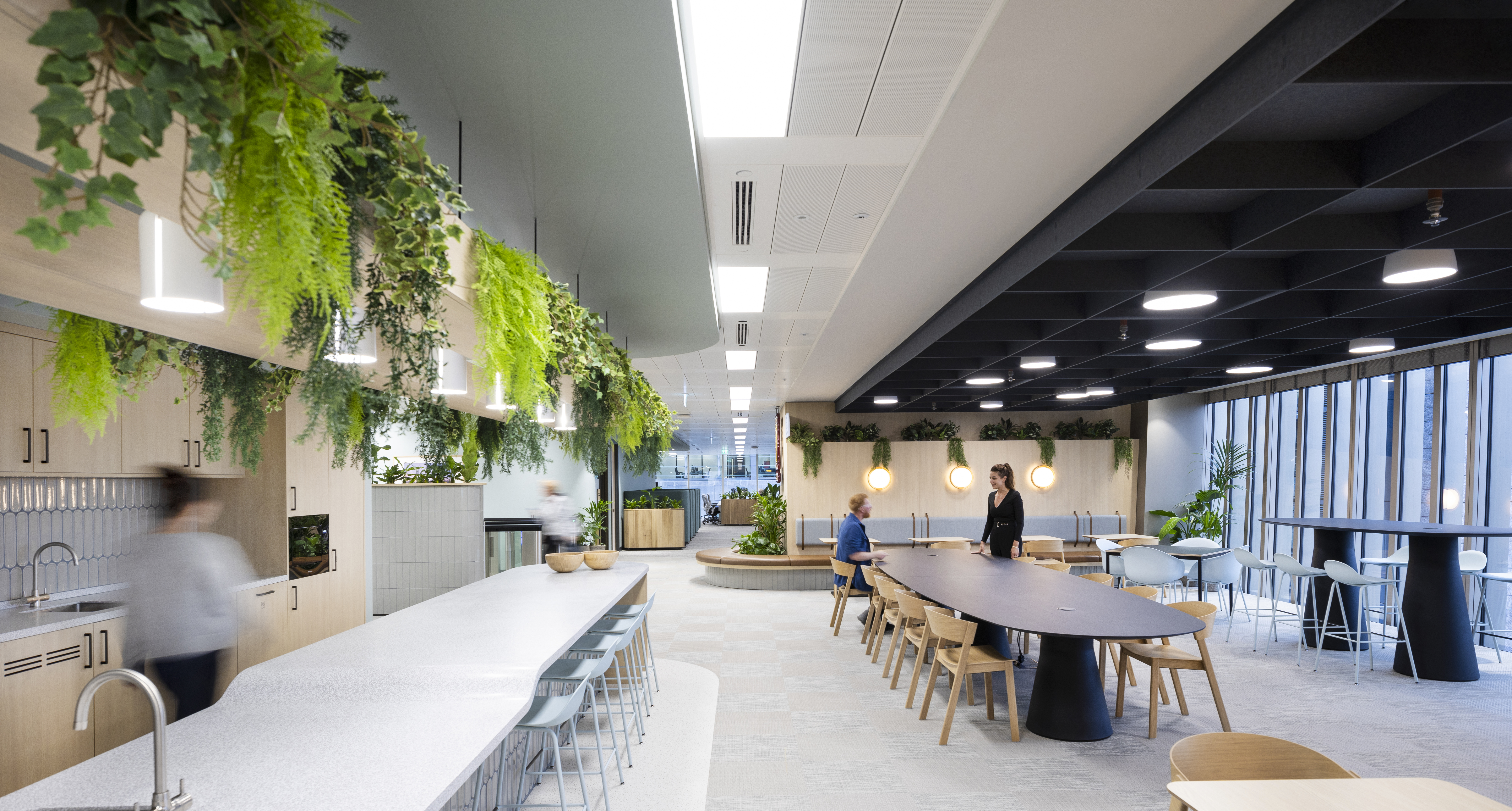 DENTON - Leading Office Design & Fit Out Company in London