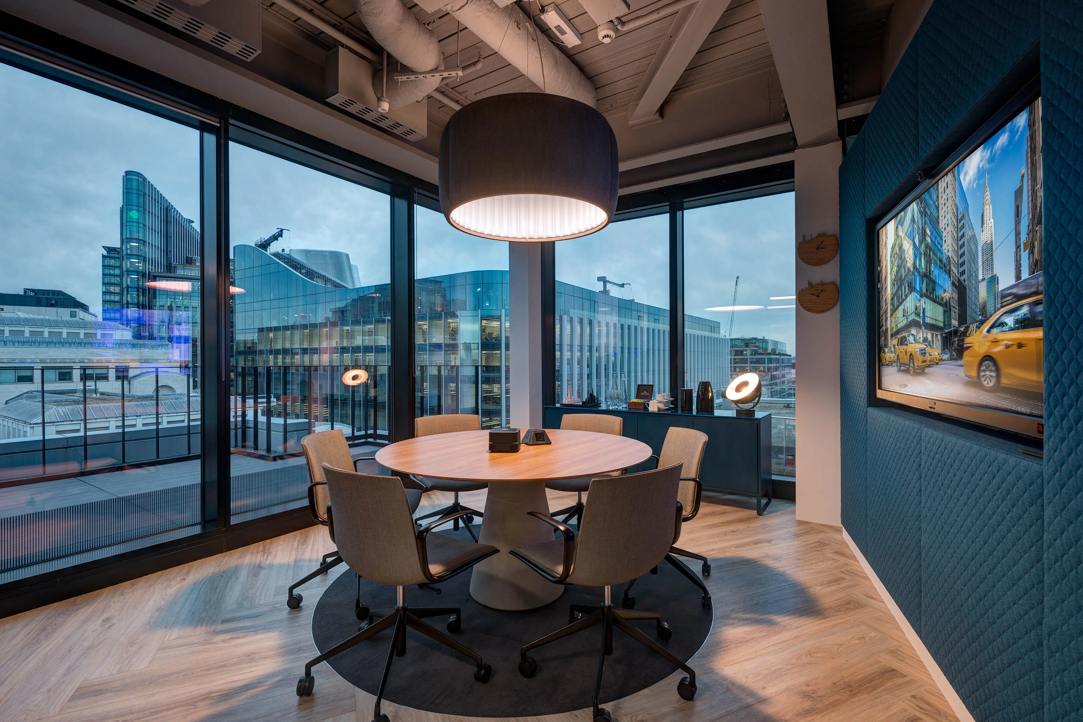 DENTON - Leading Office Design & Fit Out Company in London
