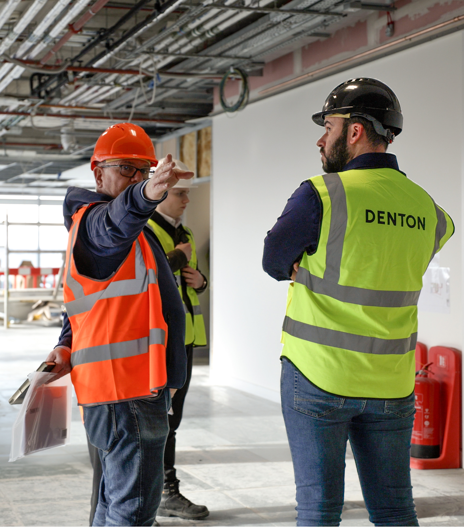 Office Fit-Out Construction Phase Guide | DENTON