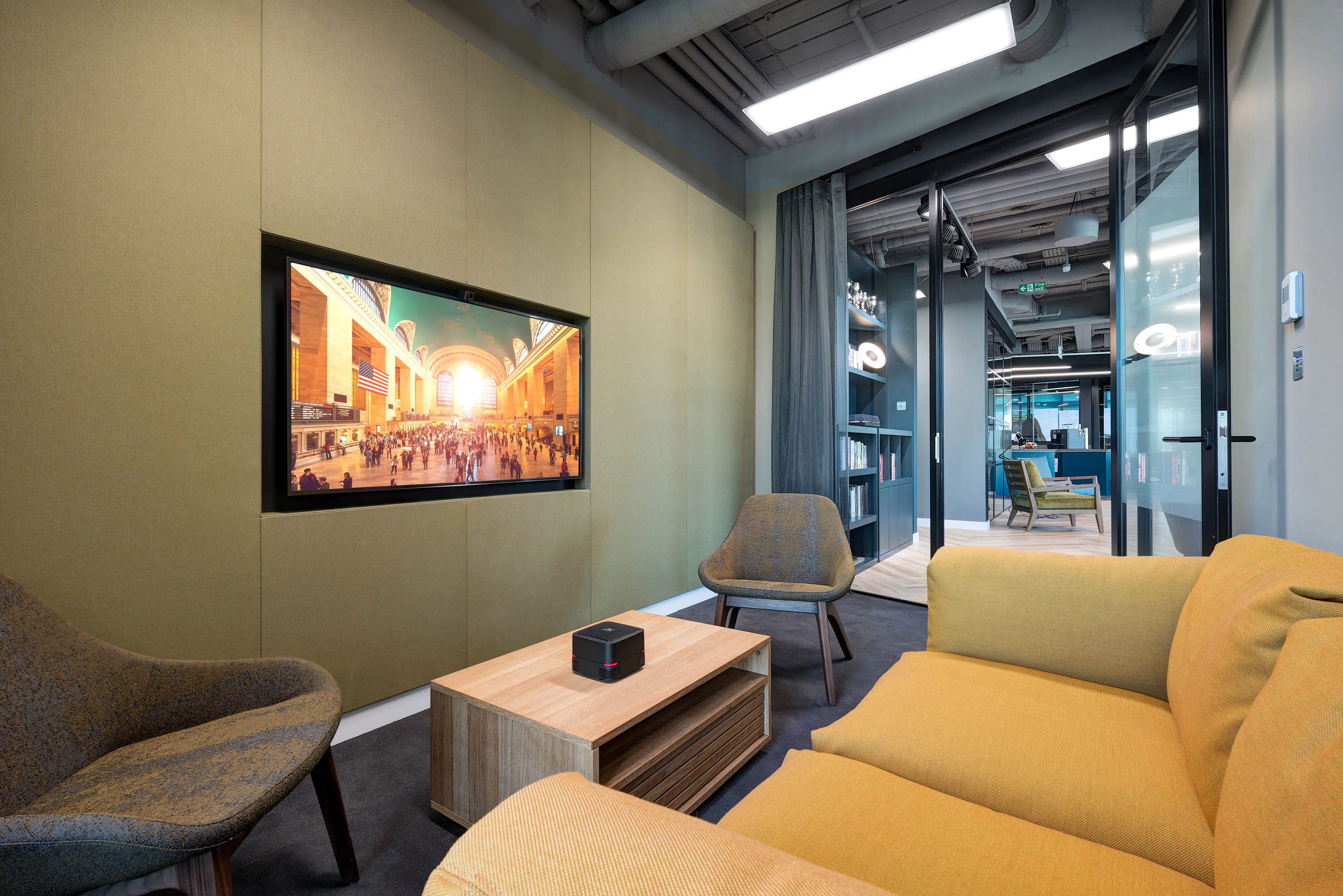 DENTON - Leading Office Design & Fit Out Company in London