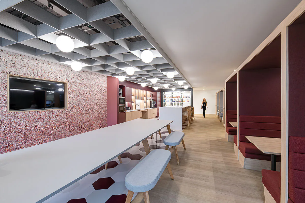DENTON - Leading Office Design & Fit Out Company in London